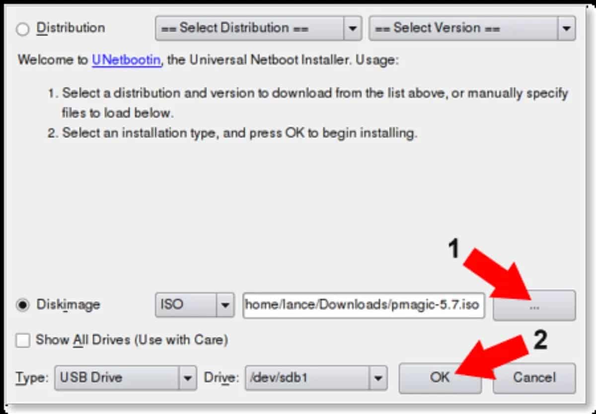 3 Cara Membuat Bootable Linux dengan Software Unetbootin - Anon Gallery