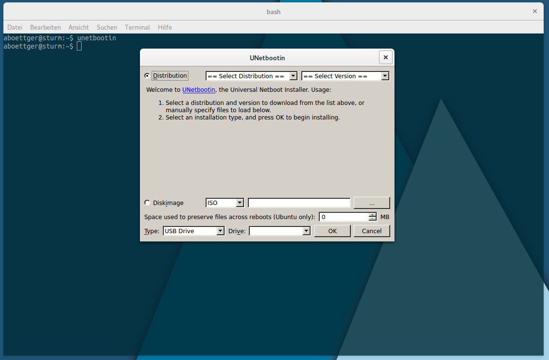 3 Cara Membuat Bootable Linux Dengan Software Unetbootin Anon Gallery 5731